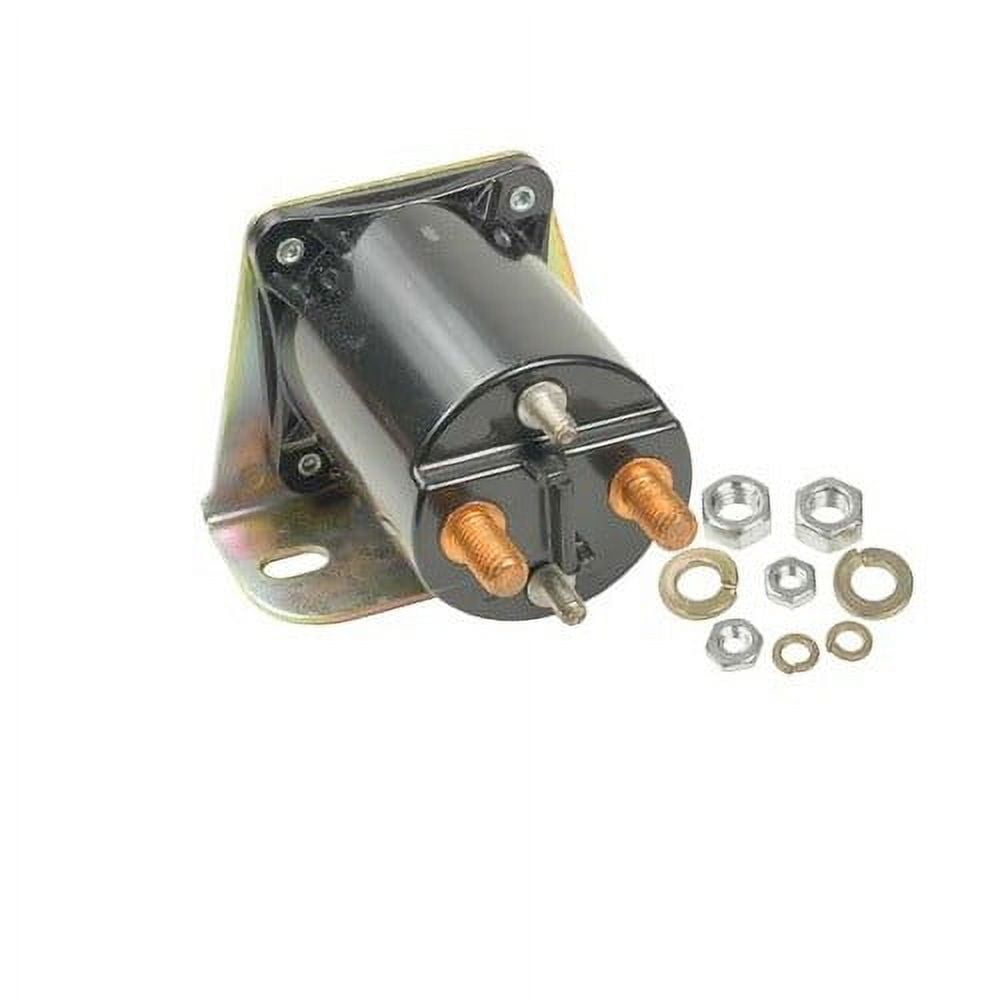 New 24 Volt 4 Terminal Solenoid Compatible With Spartan Motor By Part ...