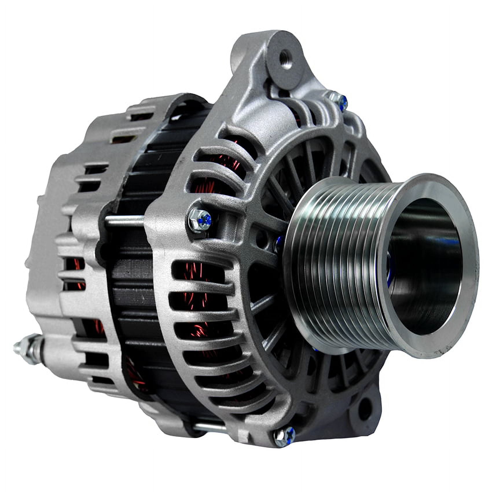 New 24 Volt 90 Amp Alternator Fits Case Ag Tractor 335 340 2004-2009 ...