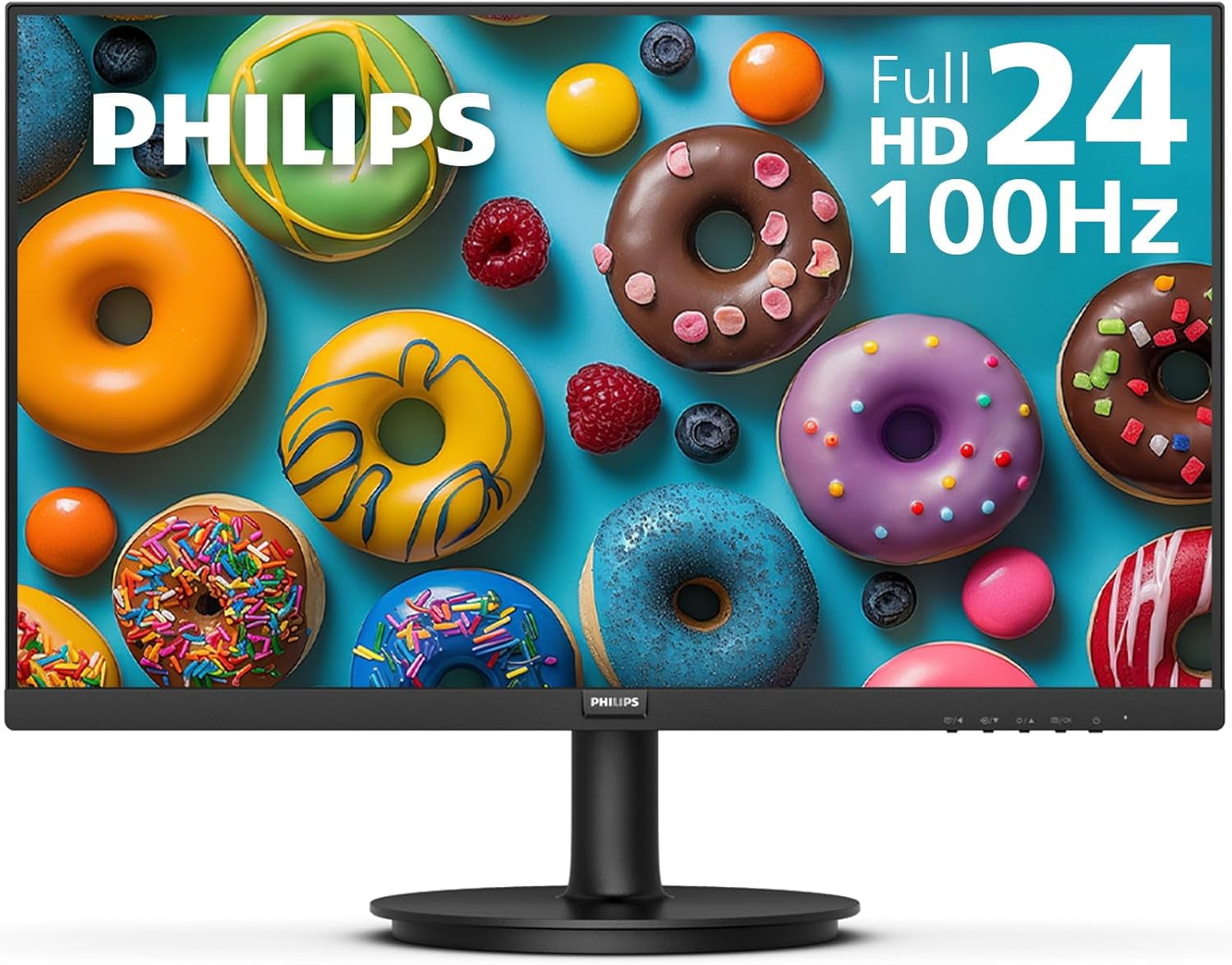 New 24 inch Frameless Full HD (1920 x 1080) 100Hz Monitor, VESA, HDMI ...
