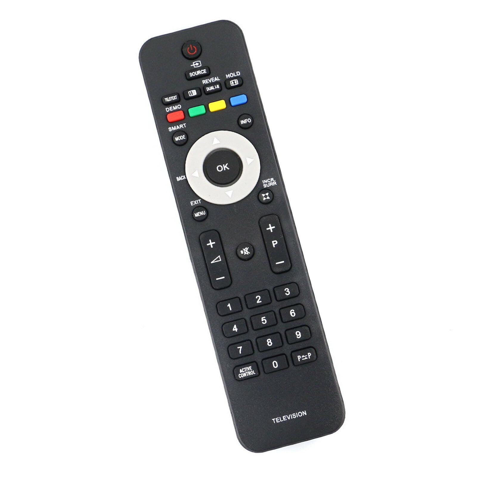 New 242254901834 Remote for Philips TV 22PFL3403 26PFL3403 32PFL3403 ...