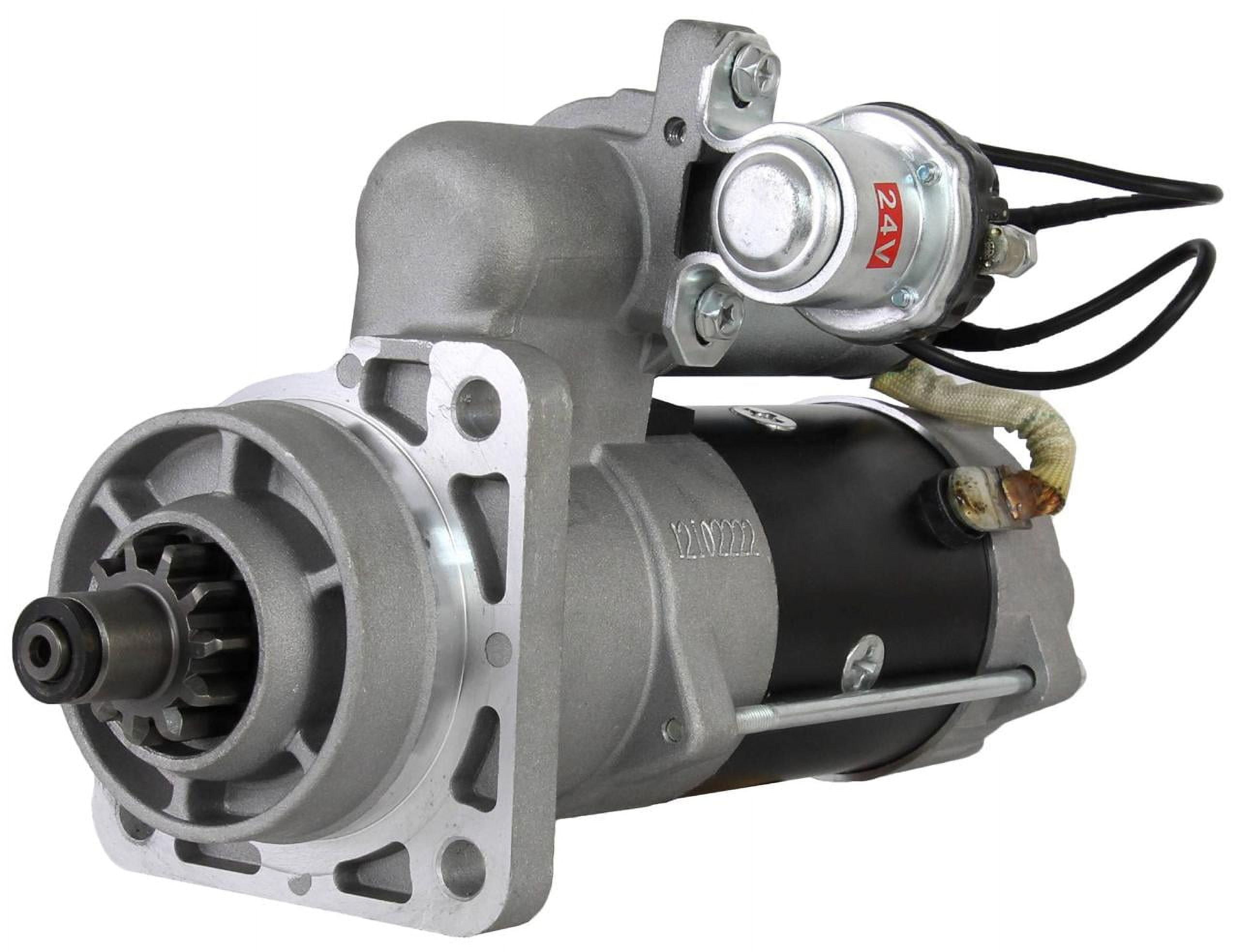 New 24V 11T Starter Motor Compatible With Mercedes Industrial Actros ...