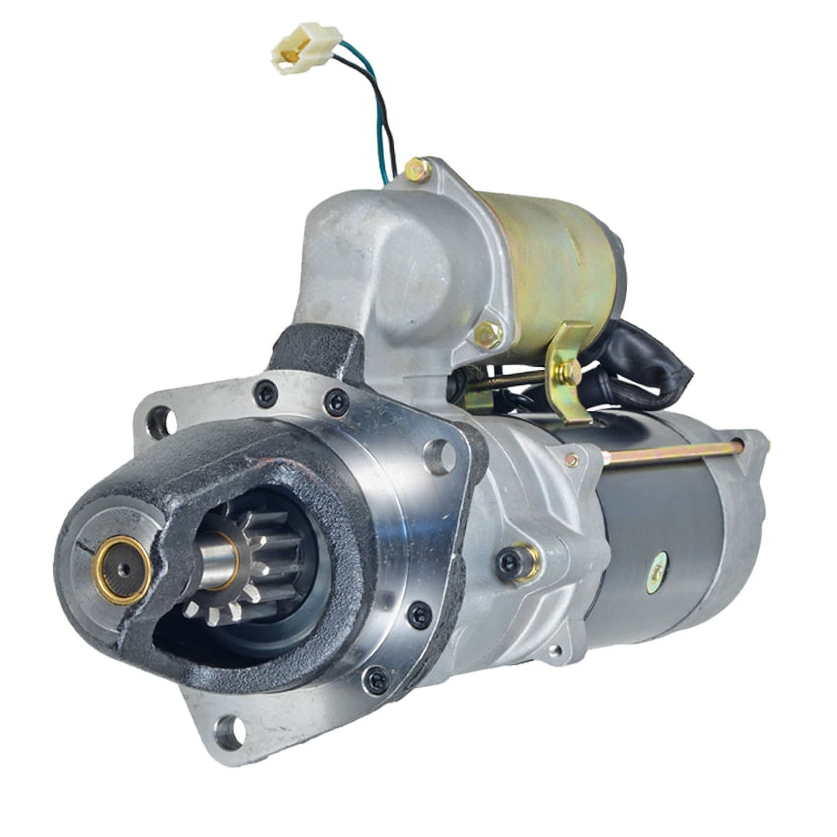 New 24V 13T Starter Motor Compatible With Cat Nikko Komatsu Compressor ...