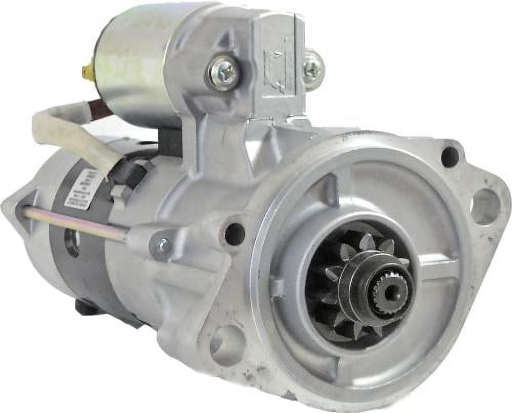 New 24V 3.2 Kw 11 Tooth Starter Motor Fits Isuzu Morooka Mst600 Tracked ...