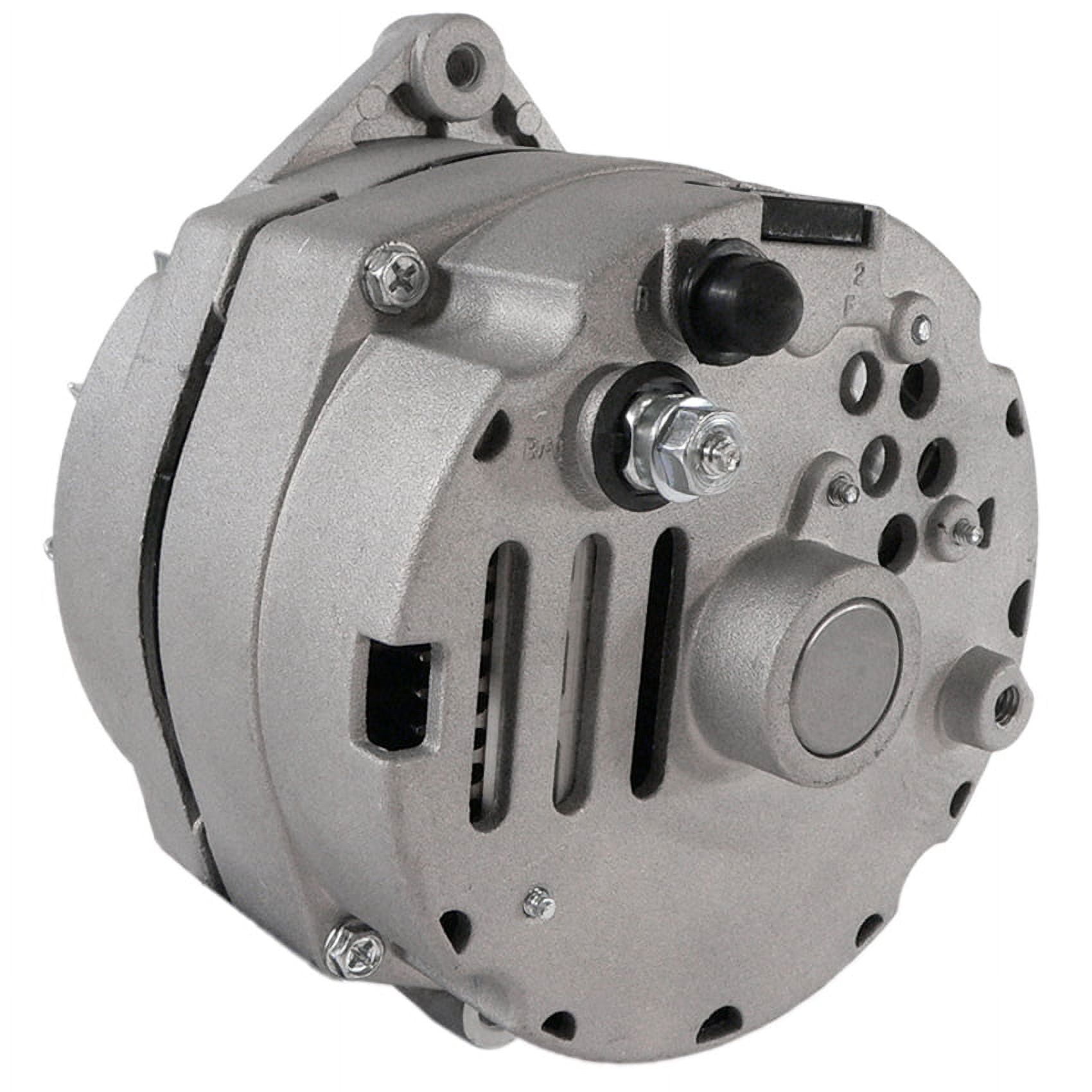 New 24V 40A Alternator Compatible With John Deere 655B 670B 190E 490E 595D 690E 790E 892E 655 ...