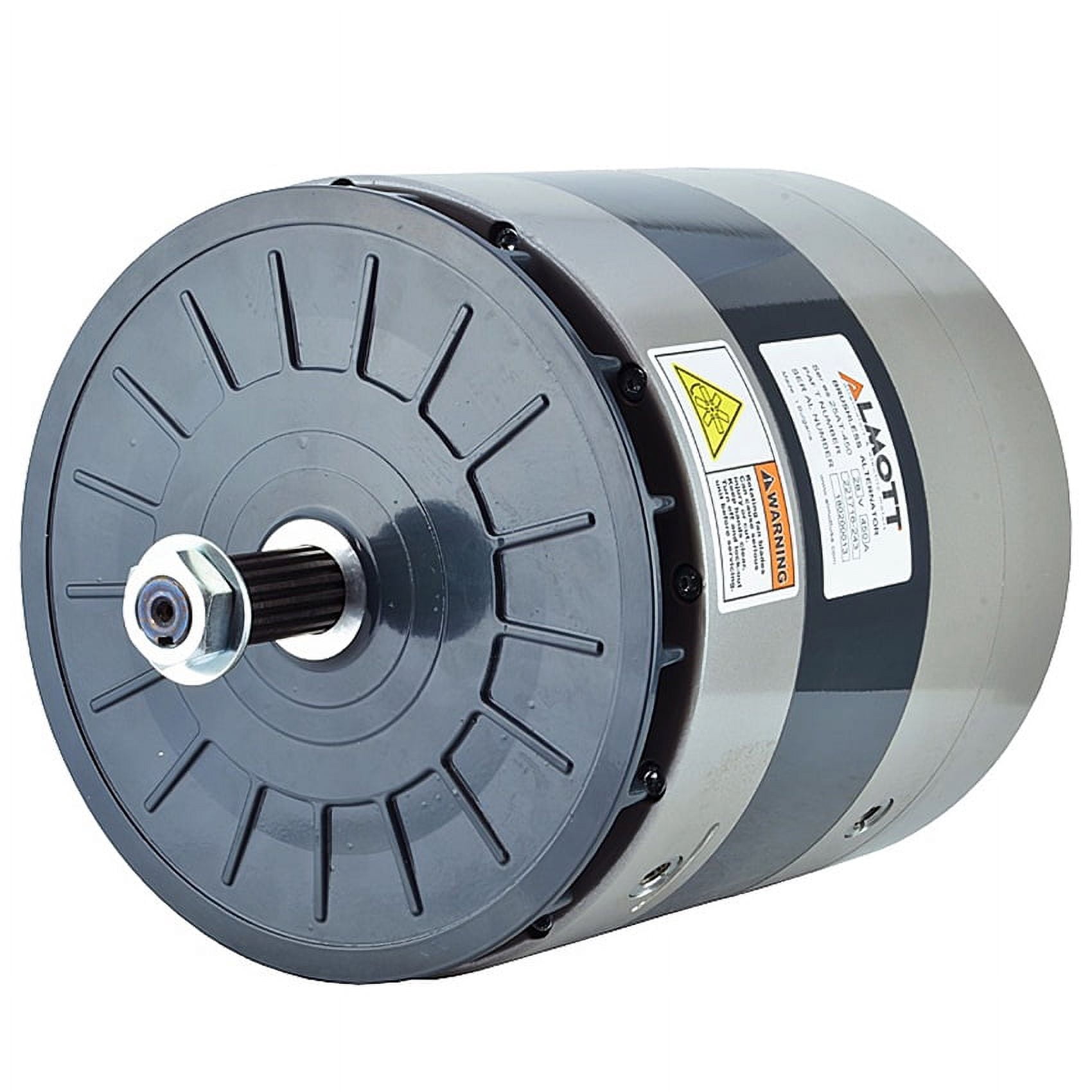 New 24V 450 Amp Alternator Fits Emp Applications 3590028277 Brushless ...