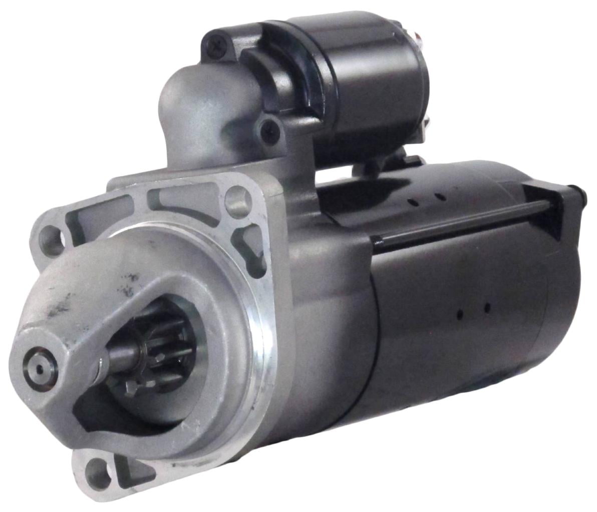 New 24V 9T 4.0kW Starter Motor Compatible With Schaeffer Volvo Poclain ...