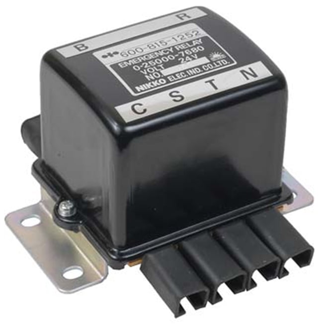 NEW NIKKO ANTI-RESTART RELAY COMPATIBLE WITH KOMATSU ENGINES S6D108 ...