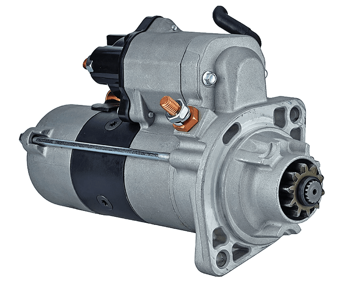 New 24V PLGR Type Starter Motor Compatible With Cummins Denso ...