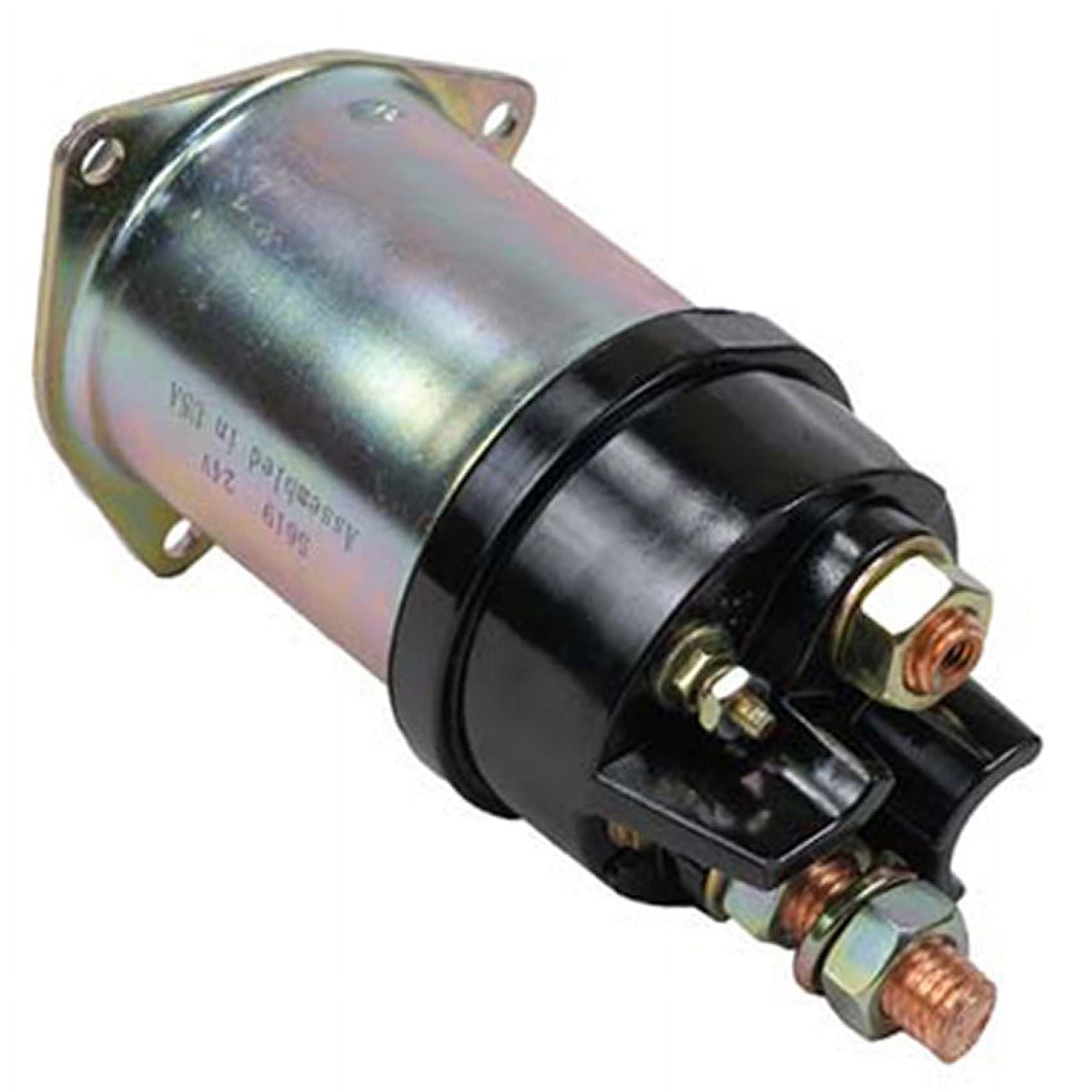 New 24V Solenoid Fits Various Starters 8200292 8200296 8200357 8200386 ...