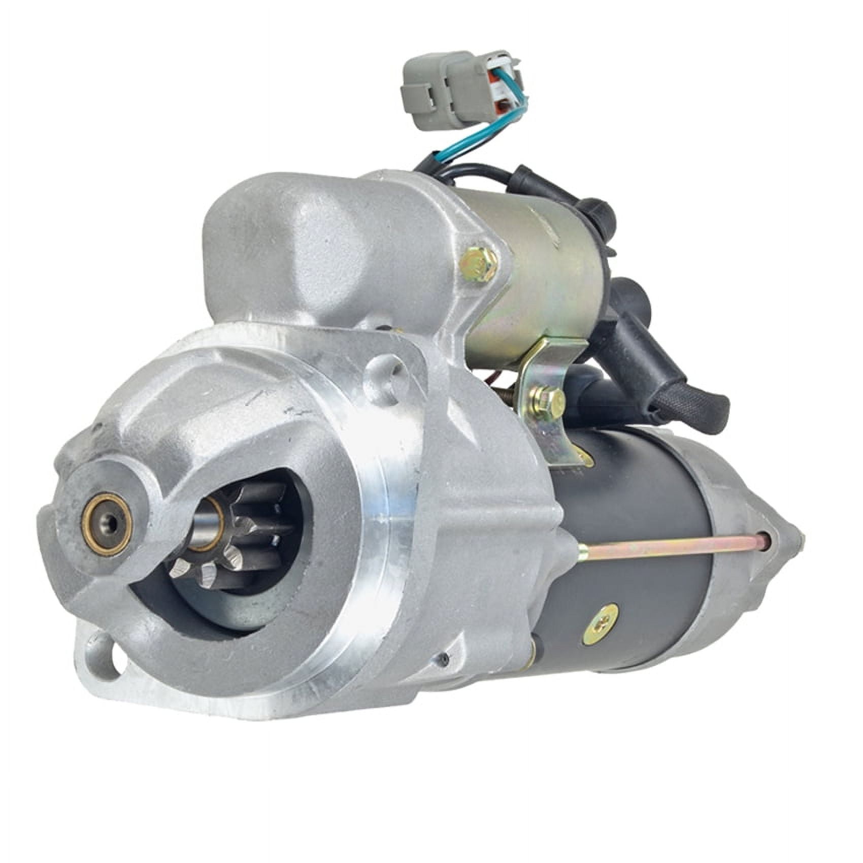 New 24V Starter Fits Komatsu Excavator Pc60-6 4D95L-1 Engine 2000-10 0230000330 - Walmart.com