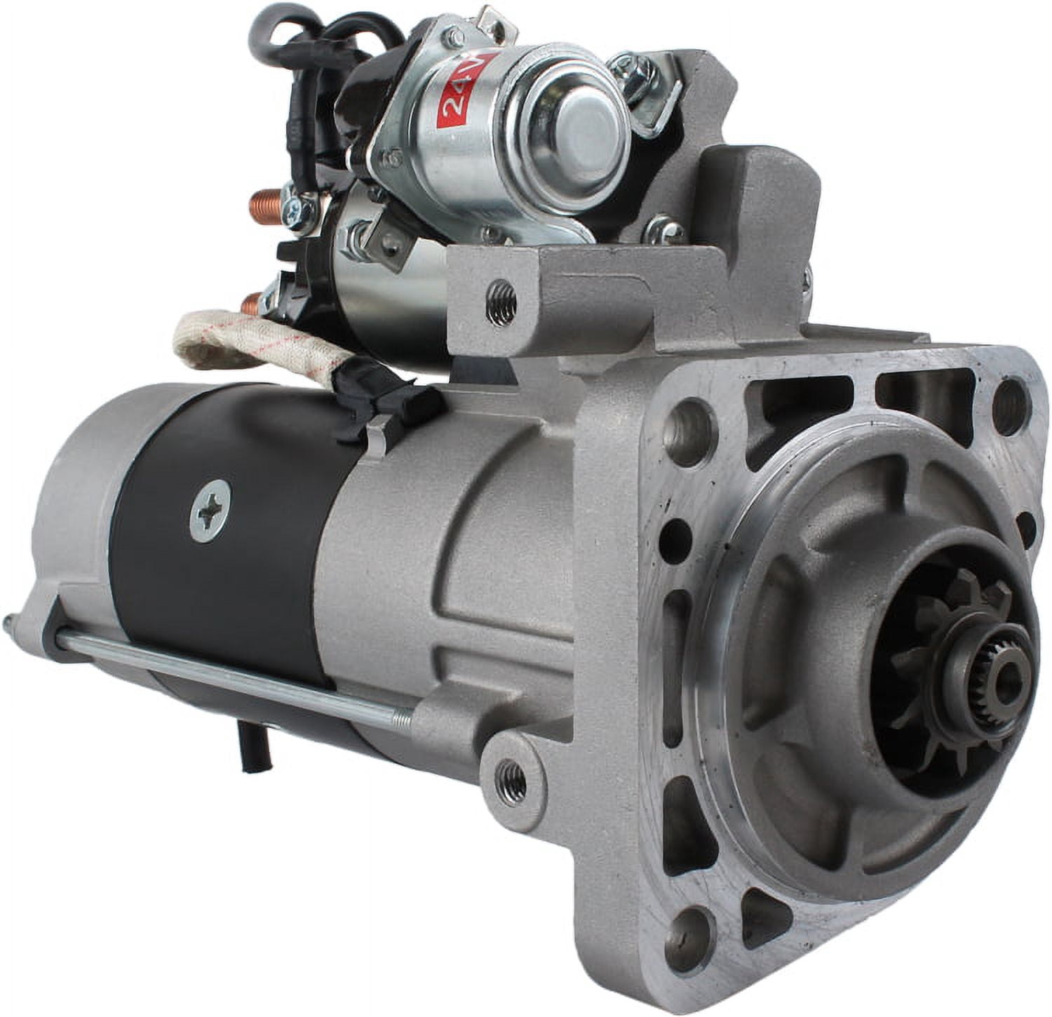 New 24V Starter Motor Compatible With Cat Delco Deutz KHD Lucas ...