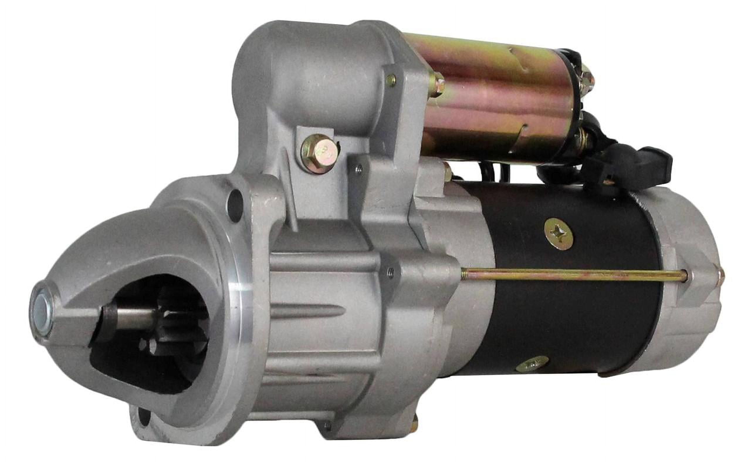 New Starter Fits New Holland Excavator E130 E200Sr 2006 0-23000-2100 ...