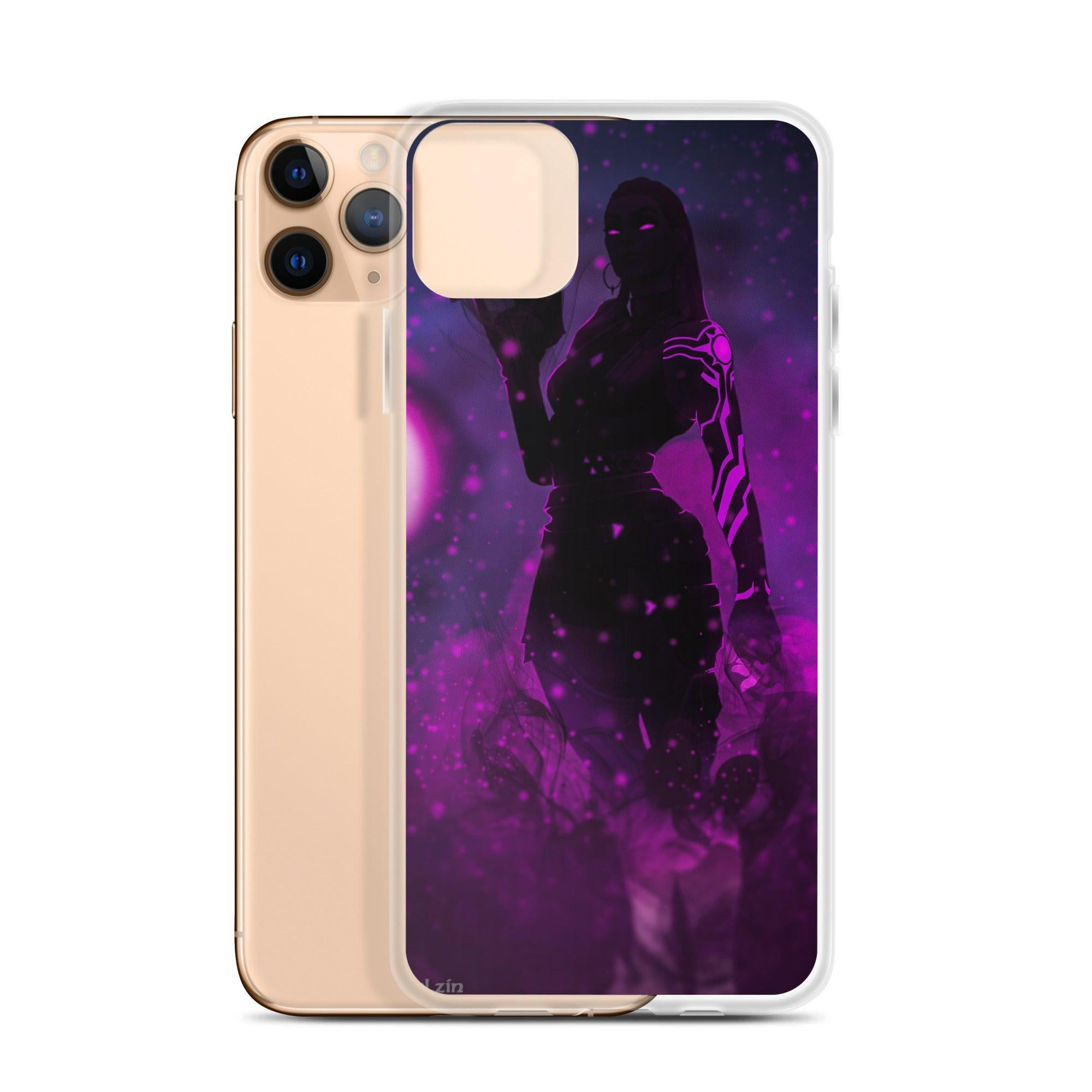 Reyna From Valorant iPhone Clear Case - Premium Design, Slim Fit ...