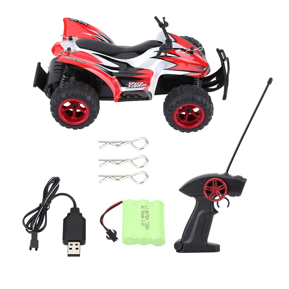 New 27MHz 1/22 Remote Control Racing Car RC Model Vehicle Toy (Red ...