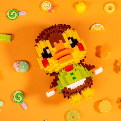 New 28 Kinds Of Animals Crossing Building Blocks Raymond Model Anime ...