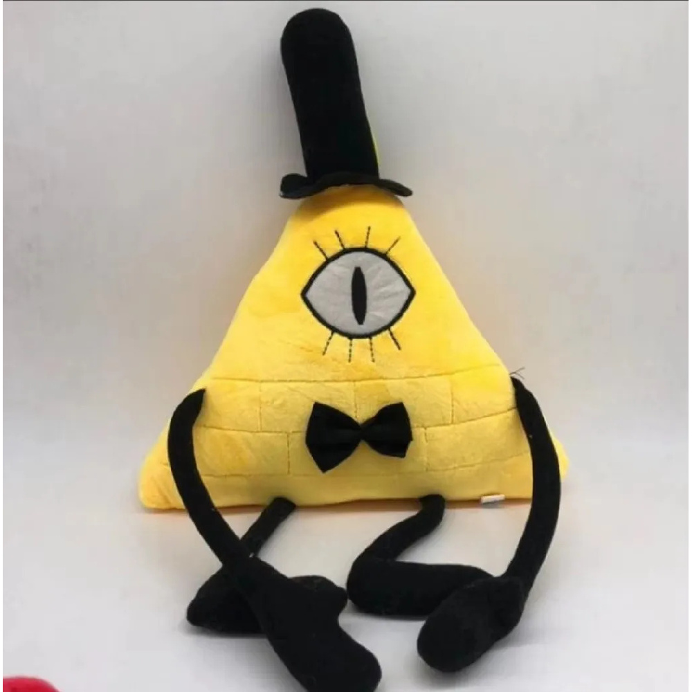 New 28cm Bill Cipher stuffed Doll Christmas Birthday Gift for Kids ...