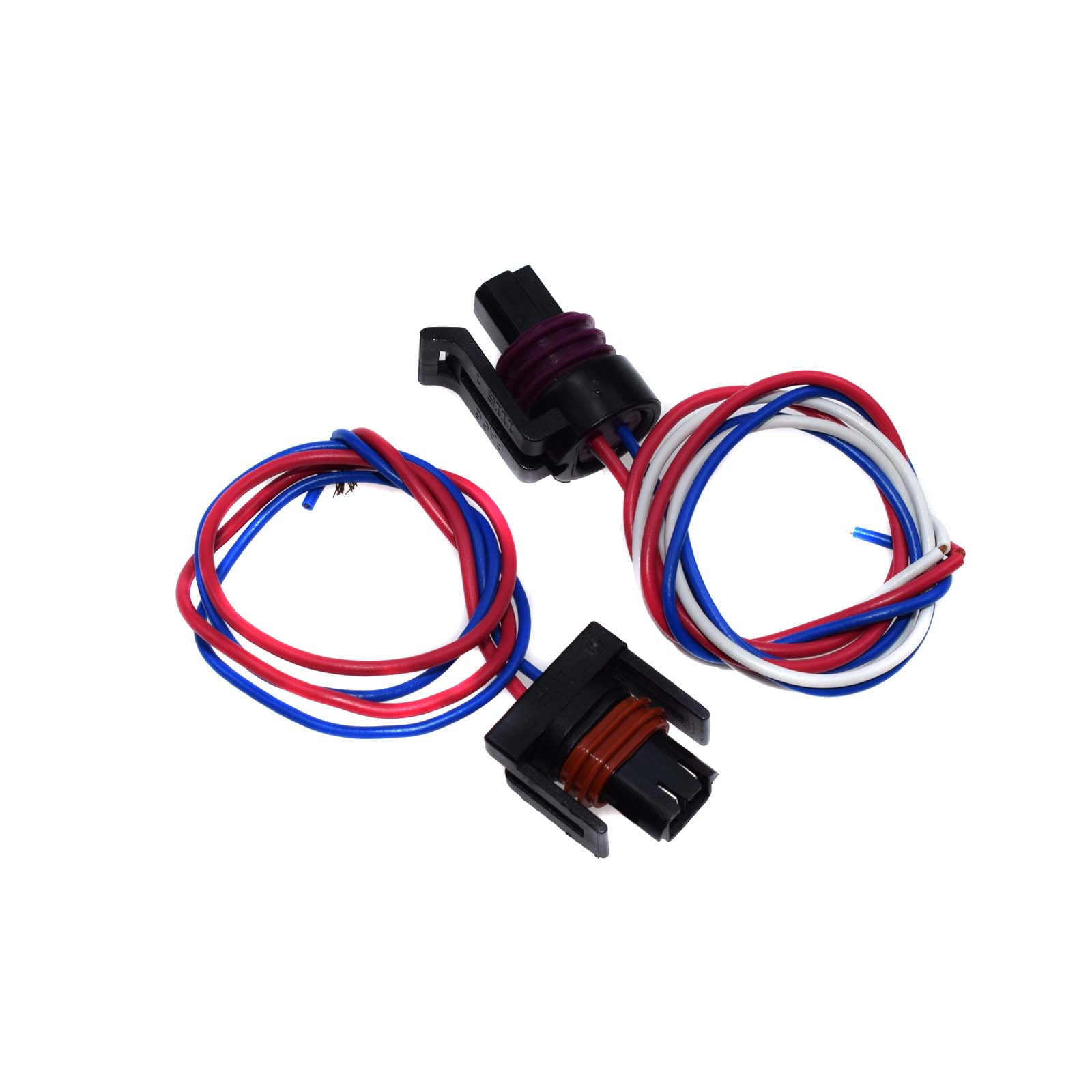 New 2PCS Pigtail Connectors of IPR & ICP Sensor For Ford E-350 F-250 F ...