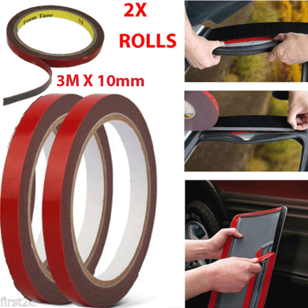 New 2X Auto Tape Acrylic Foam Double Sided Car Mounting Adhesive 3m by ...