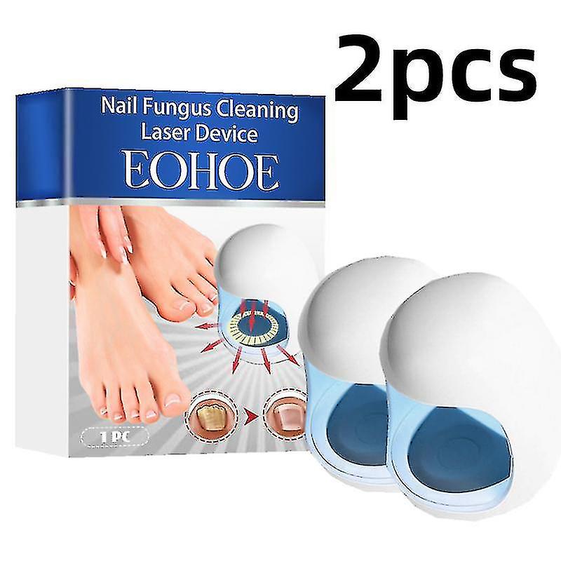 New 2x Nail Fungus Laser Treatment Device Usb Charging Fingernails ...