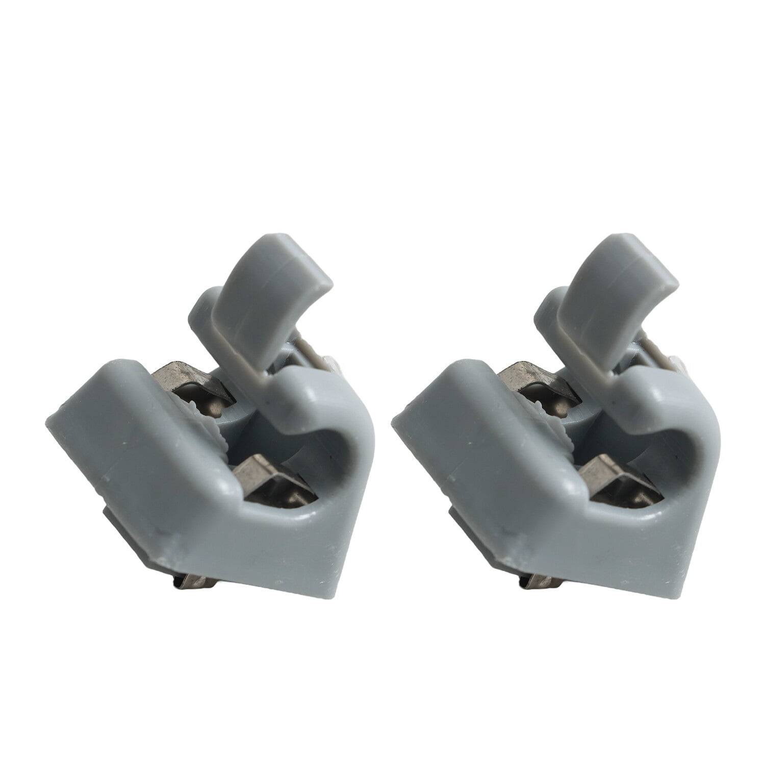 New 2x Sun Visor Shade Holder Clips Fit for Mercedes E Class W201 W123 ...