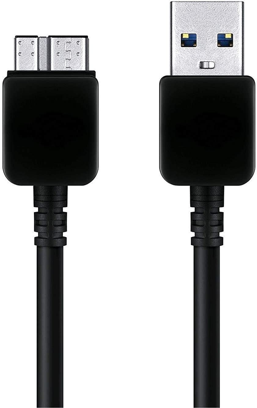 KIRCUIT 3' 3.0 High Speed USB Cable Compatible with ASUS MB169B, Black ...