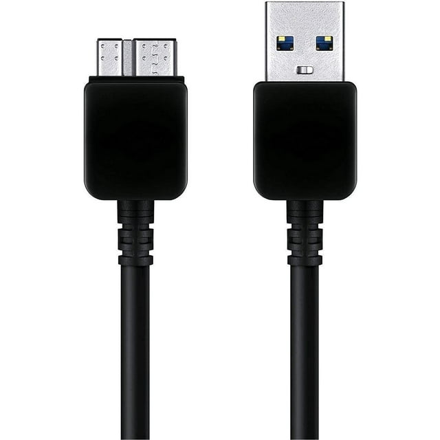 KIRCUIT 3' 3.0 High Speed USB Cable Compatible with ASUS MB169B, Black ...