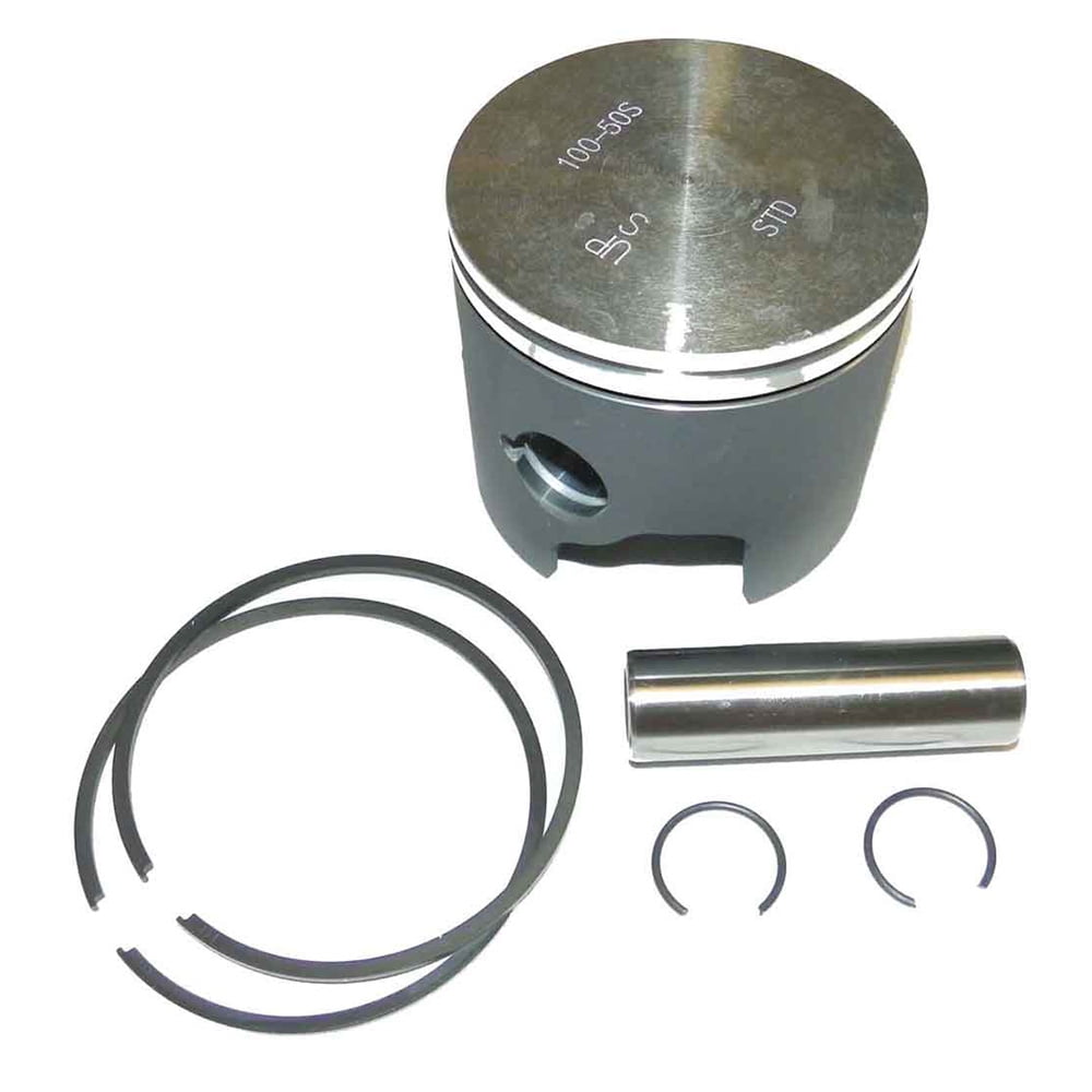 New 3.140in Piston Kit Compatible With Mercury Mariner 135 - 200 Hp ...