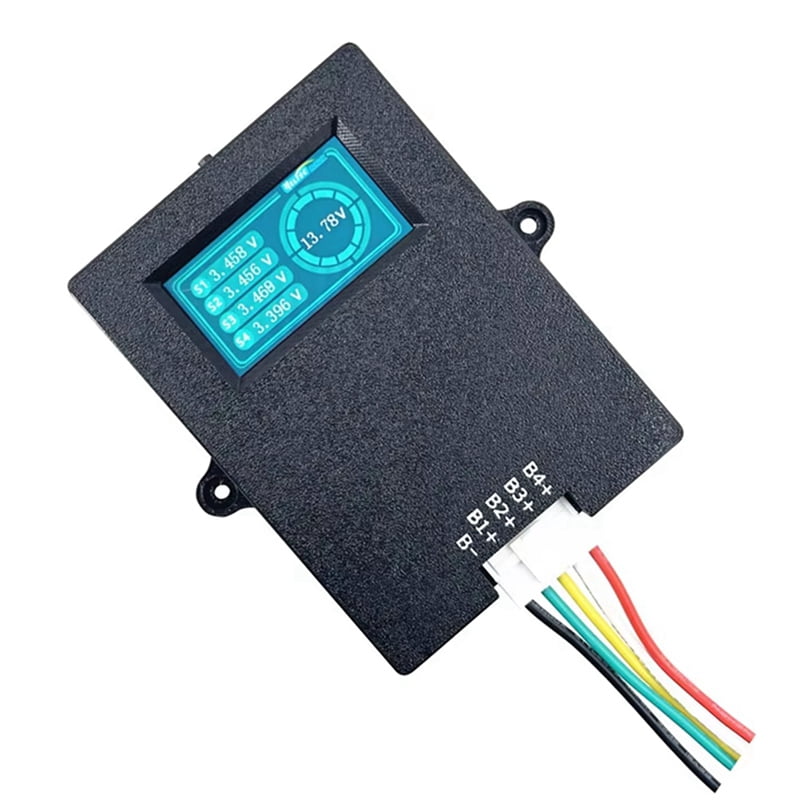 New 3-4S 5A Balancer with Voltage Display TFT Lipo/Lifepo4 Battery ...