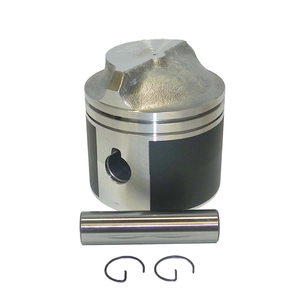 Piston Kit Compatible with Johnson Evinrude 100-140HP V4 Cross Flow 2 ...