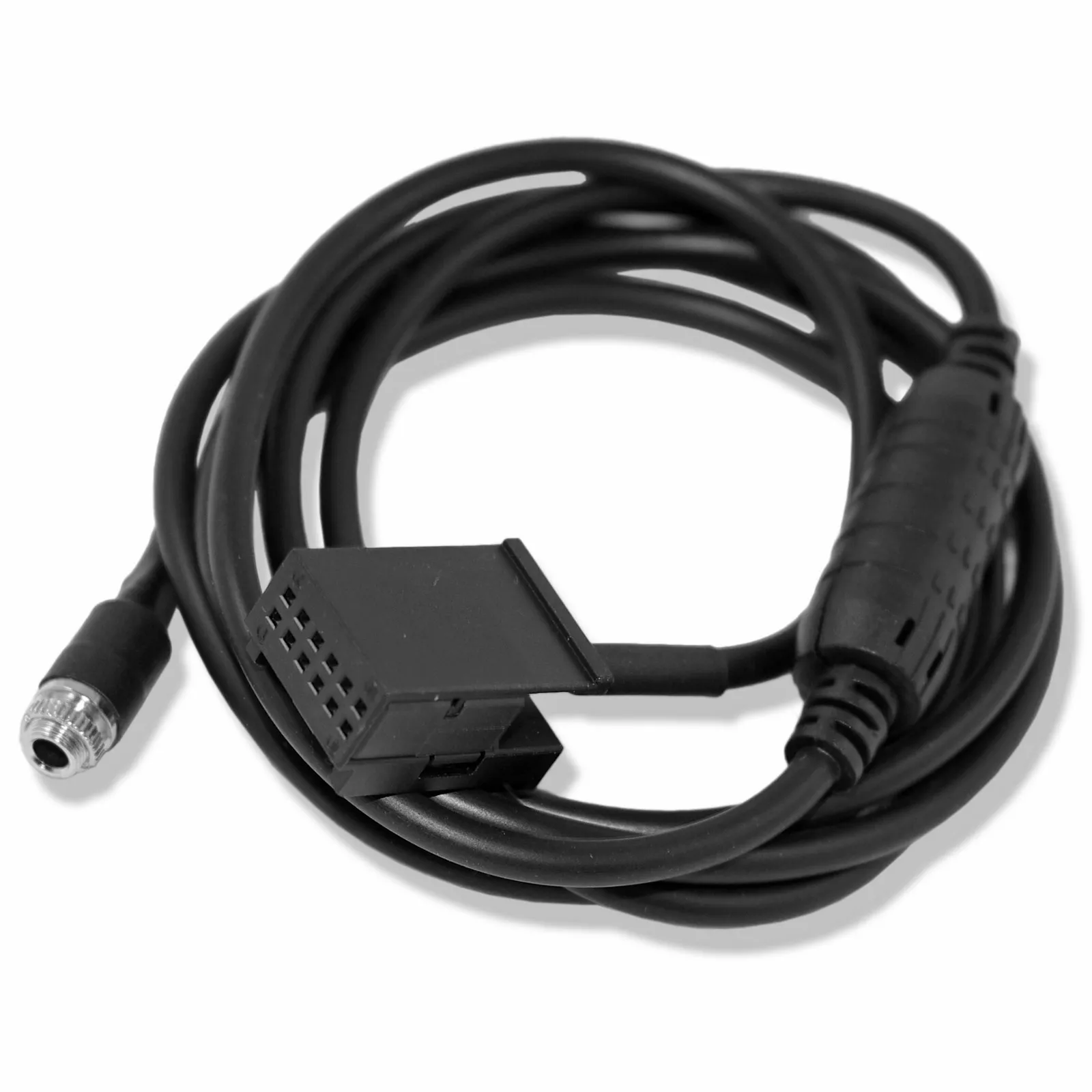 New 3.5MM Female AUX Audio Adapter Cable For BMW Z4 E83 E85 E86 X3 Mini ...