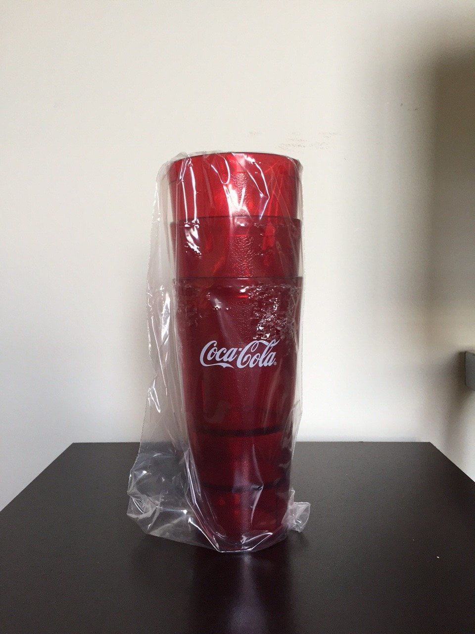 New (3) Coke Coca Cola Restaurant Red Plastic Tumblers Cups 24oz ...