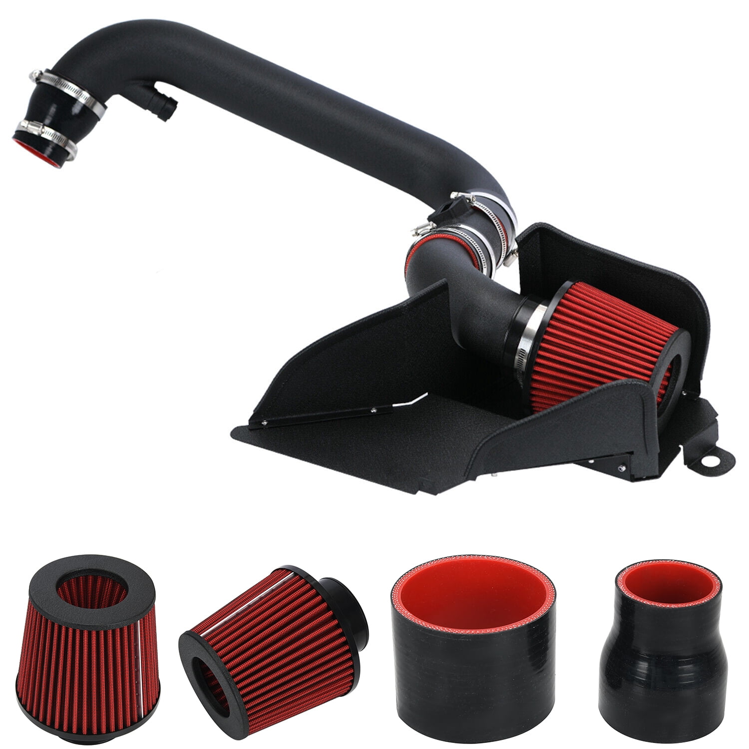 New 3'' Cold Air Intake System Kit For VW Jetta MK6 GLi 2012-2014 2.0L ...