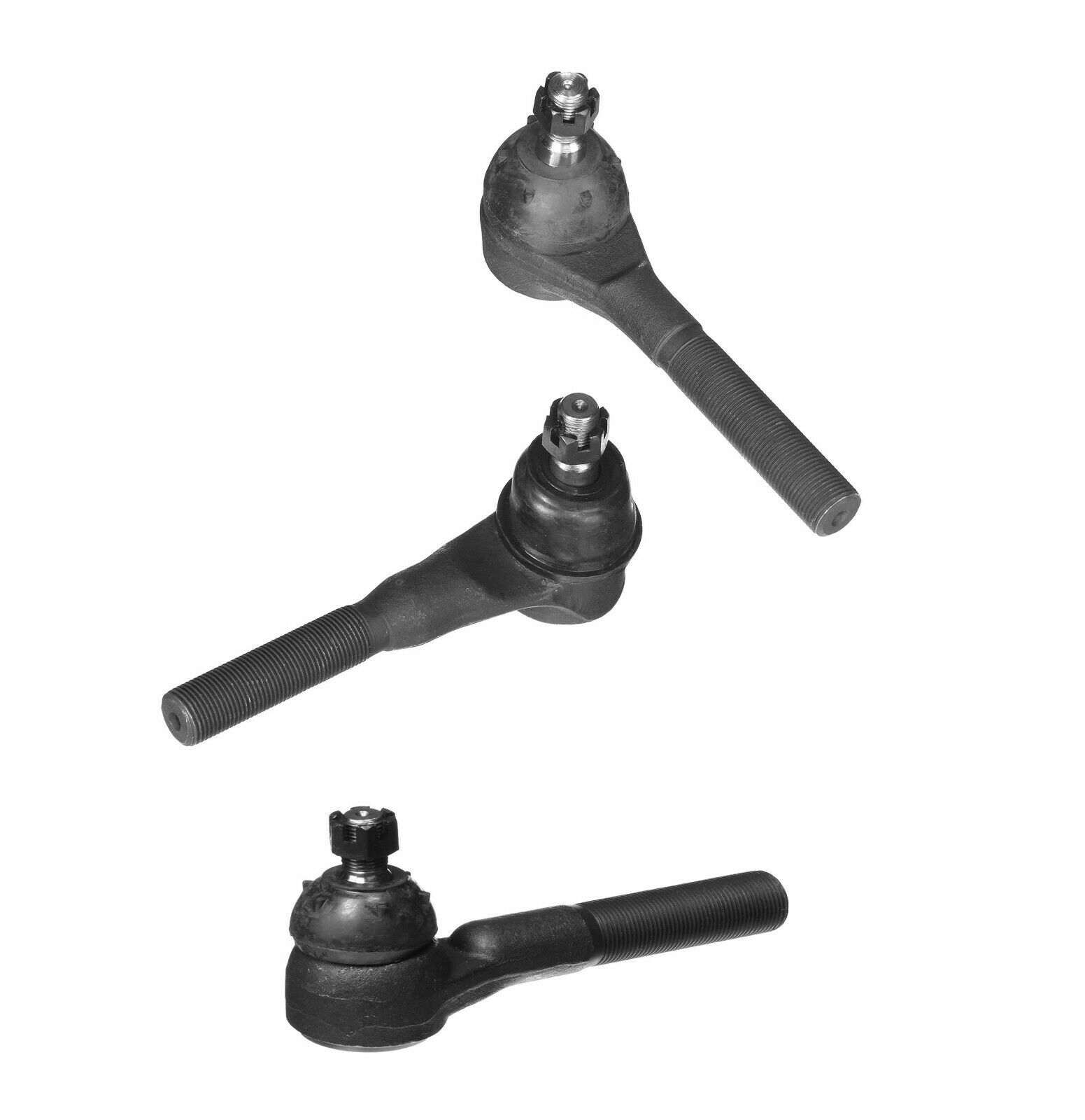 New 3 Pc Steering Tie Rod Linkages Passenger Driver Side Fits select ...