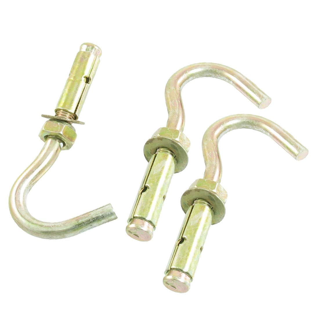New 3 Pcs Featured M10 Expansion Anchor Reliable Efficacy Fastner Bolt ...