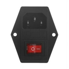 Male Power Inlet Receptacle