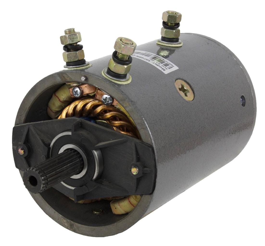 New 3-Post Winch Motor Fits Warn XD9000 XD9000I Mx8000 M8000 Mx6085 ...