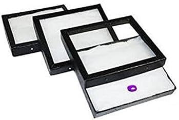 New 3 Riker Mount Collectable Display Cases Show Case Box By Jbt ...