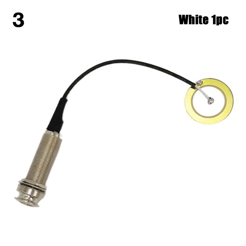 New 3 Transducer Pickups End Pin Jack Ethnic Instrument Pickups Musical ...