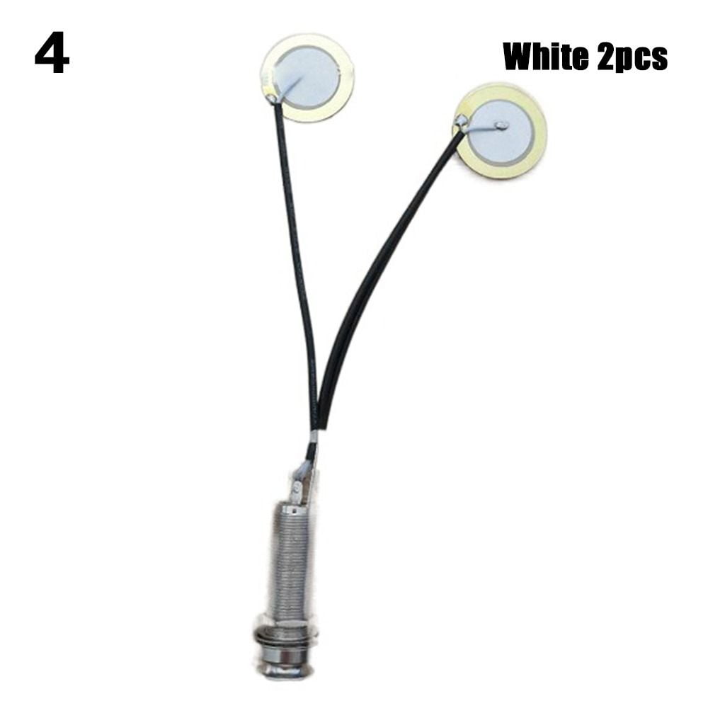 New 3 Transducer Pickups End Pin Jack Ethnic Instrument Pickups Musical ...