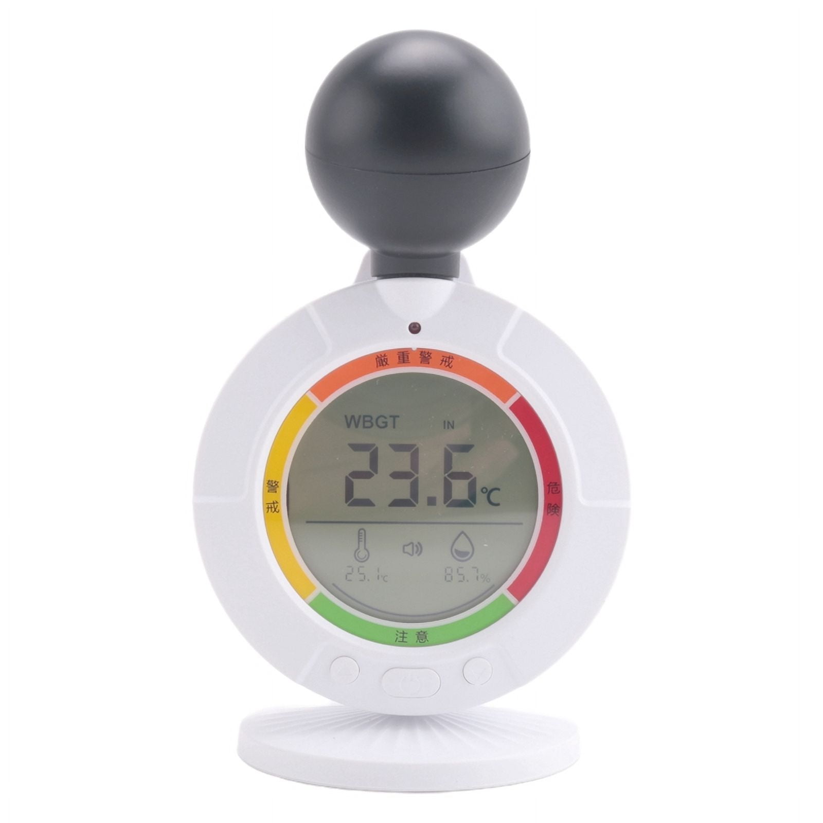 New WBGT Meter Heat Index Detector with Humidity and Temperature, Heat Stress Monitoring, Anti ...
