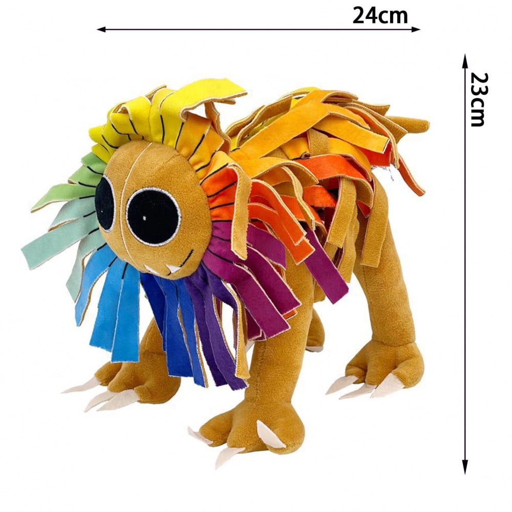 New 30CM Nightmare Critters Plush Toy Nightmare Lamb Anime Fluffty Toy ...