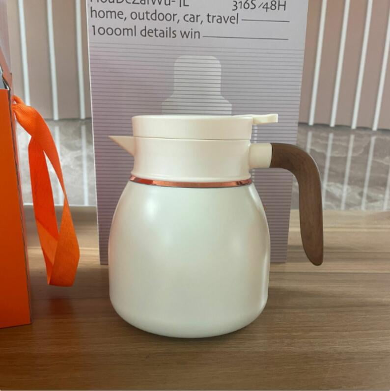 New 316 Stainless Steel Stewed Teapot Smart Teapot Large Capacity Aged ...