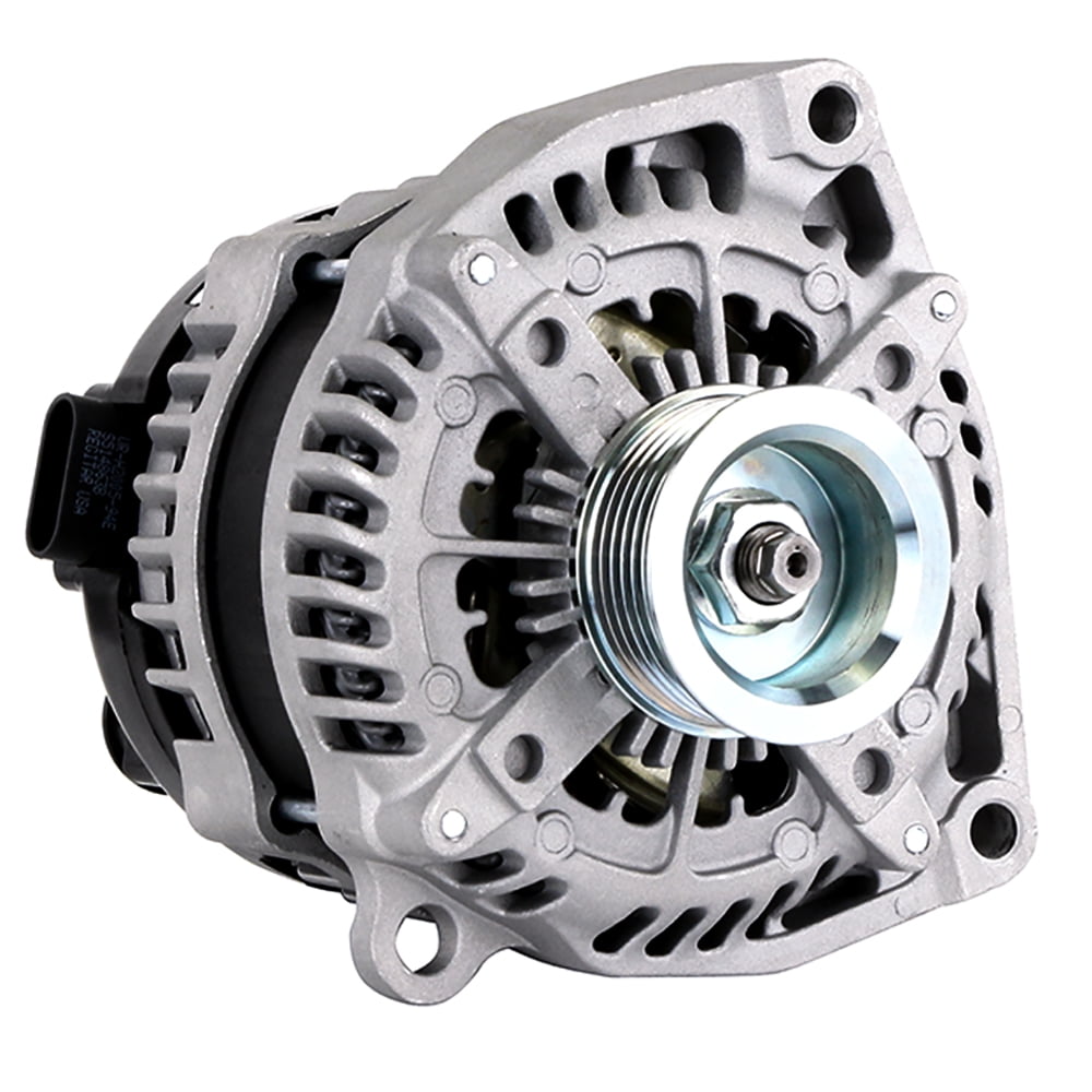 New 320 AMP 12 Volt Alternator Compatible With Chevrolet Express 3500 4500 GMC Savana 1500 Buick ...