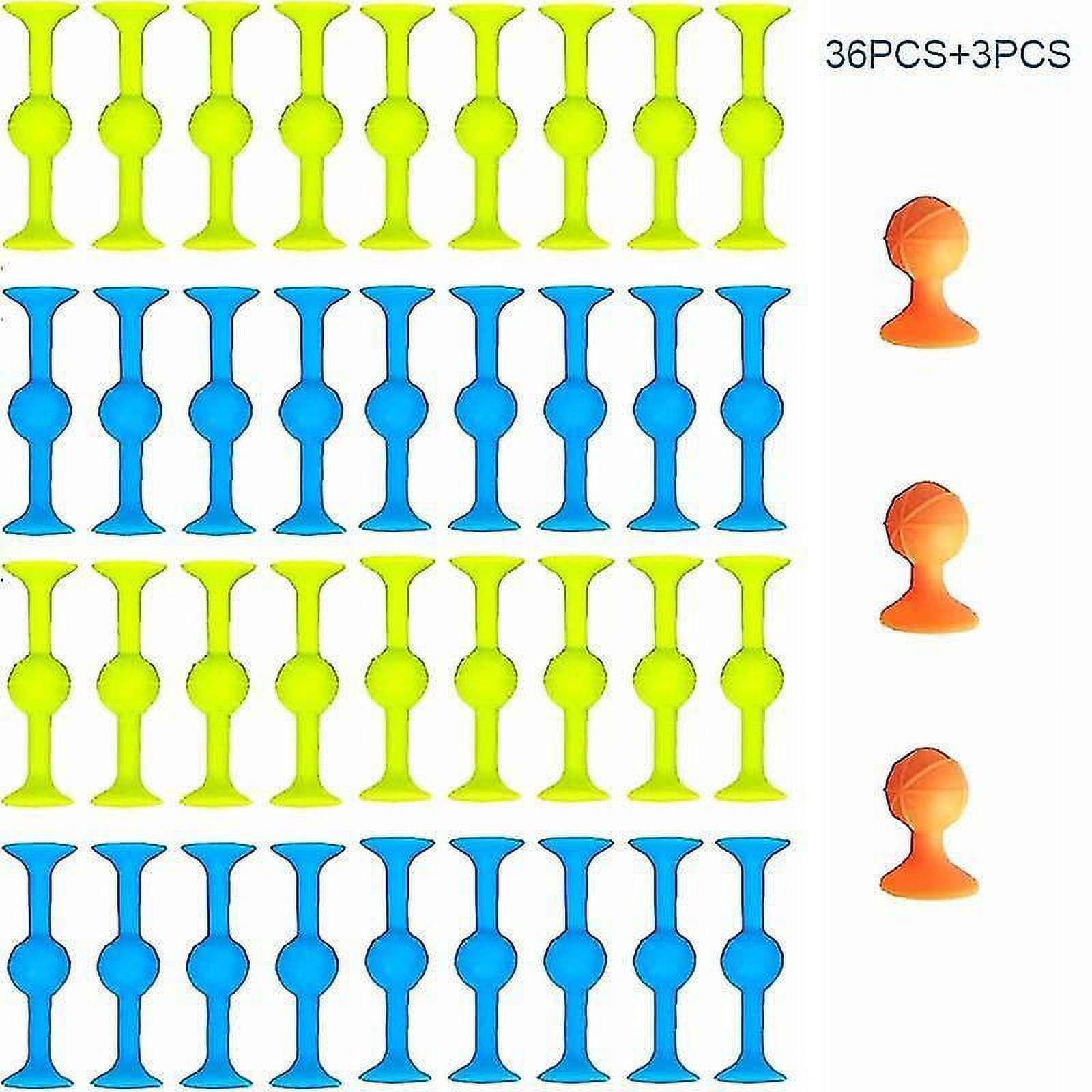 New 36pcs Suction Cup Darts Set for Kids Adults Shooting Game Popdarts ...