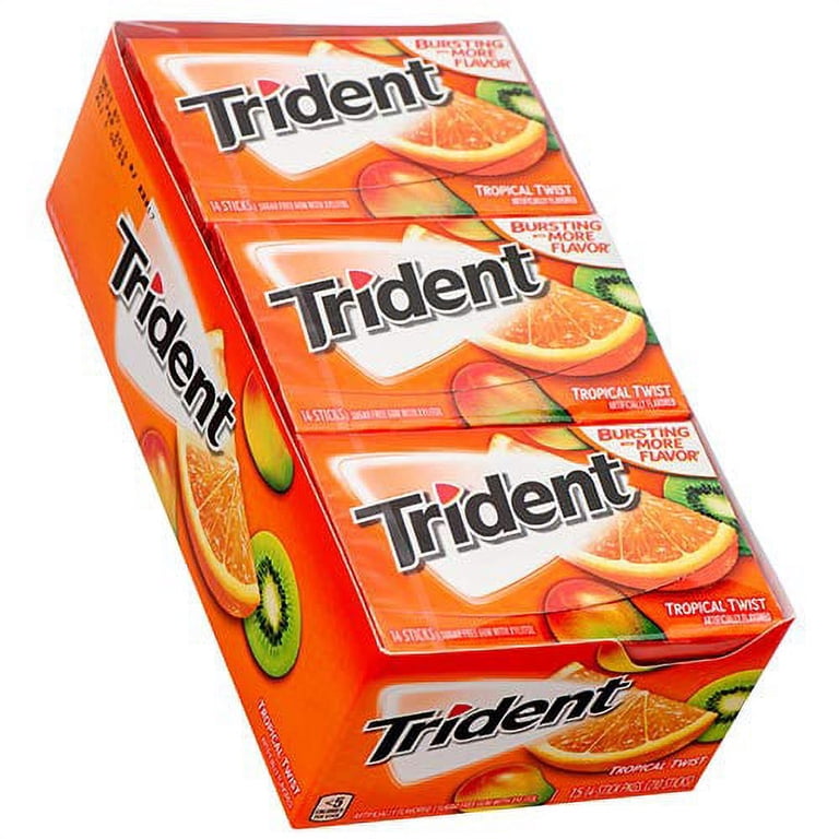Trident Gum Perfetti Van Melle Trident