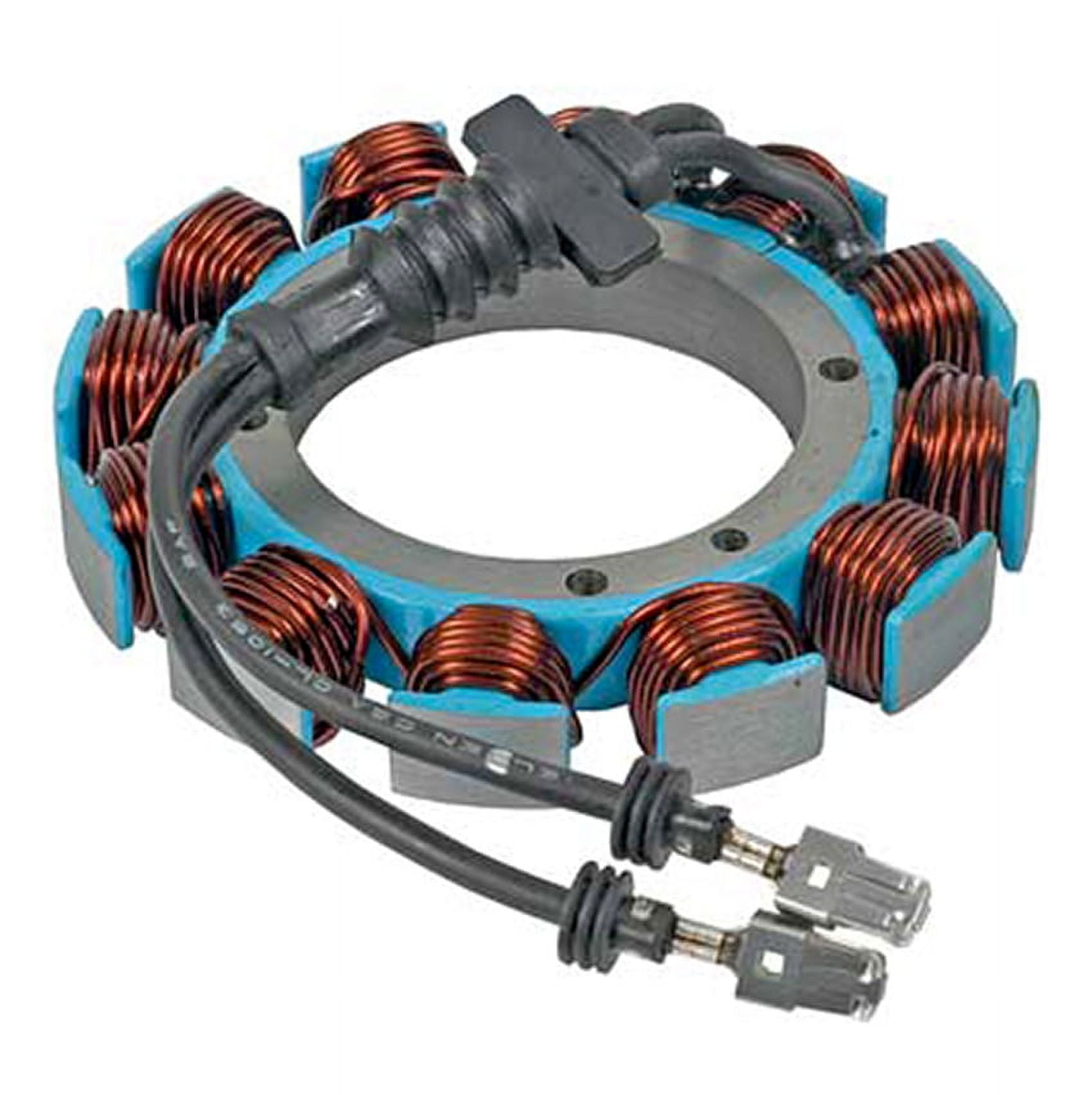 New 38A 12 Volt Stator For Harley Davidson Softail Springer Fxsts 2000 ...