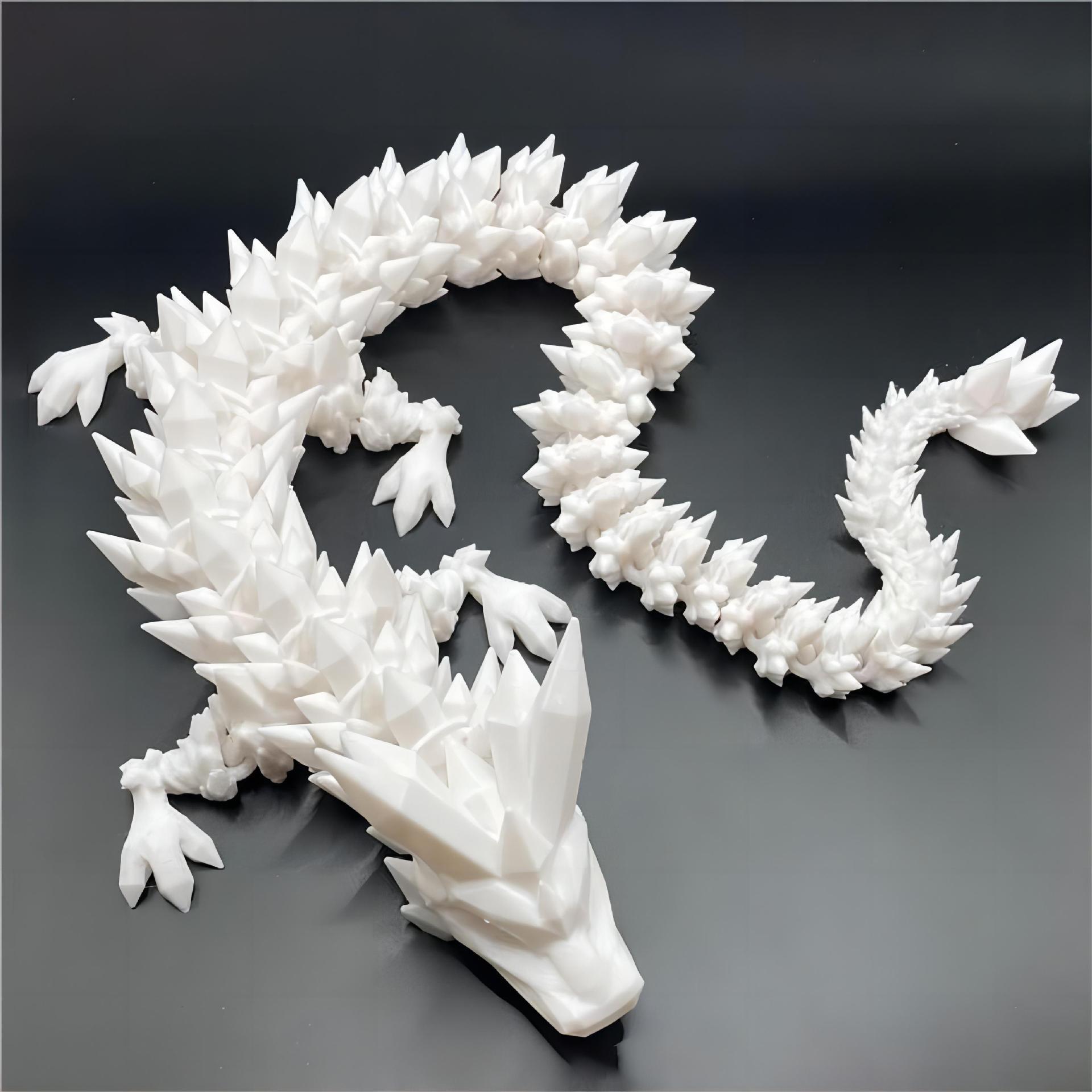 New 3D Printed Chinese Dragon Full Body Joints That Can Move Home ...