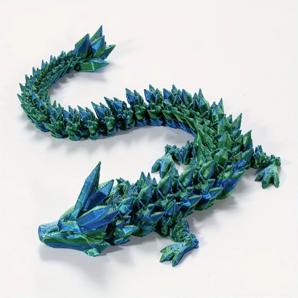 New 3D Printed Chinese Dragon Full Body Joints That Can Move Home ...