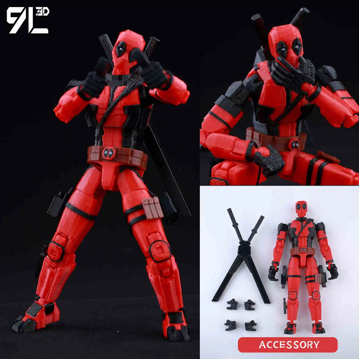 New 3D Printed Dummy13 Invincible Boy T13 Multi-Jointed Movable ...