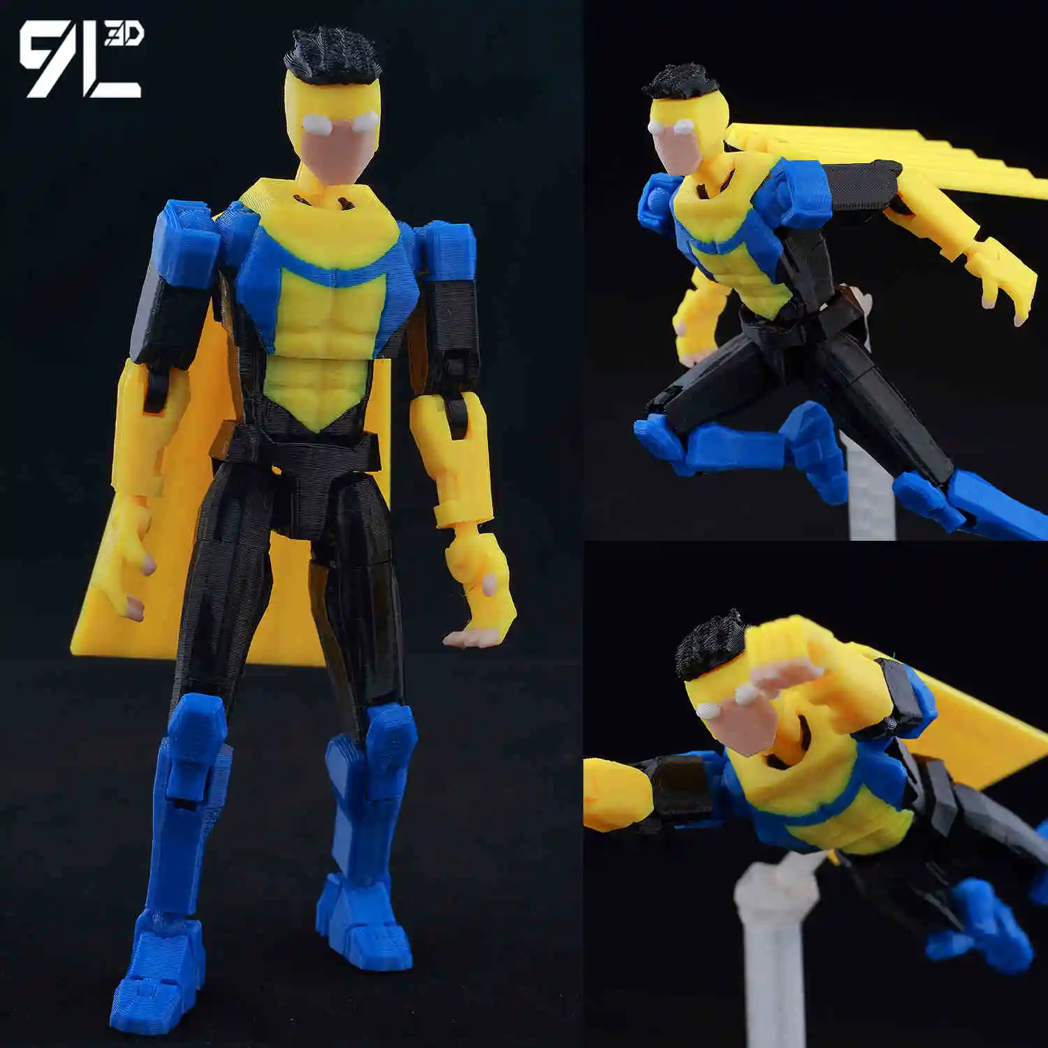 New 3D Printed Dummy13 Invincible Boy T13 Multi-Jointed Movable ...